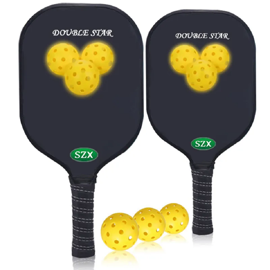 Customized Pickle Ball Paddle Racket, Pickle Ball Paddle, Pickleball ...