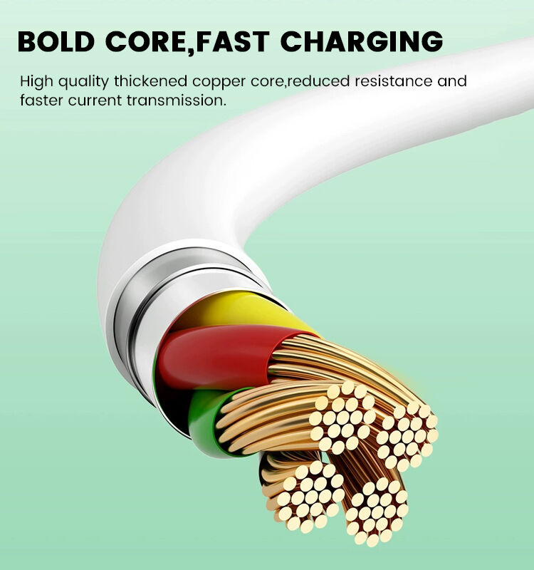 Foshan Factory 2.4a Bubbles Silicone Fast Data Usb Cable - Expore China ...