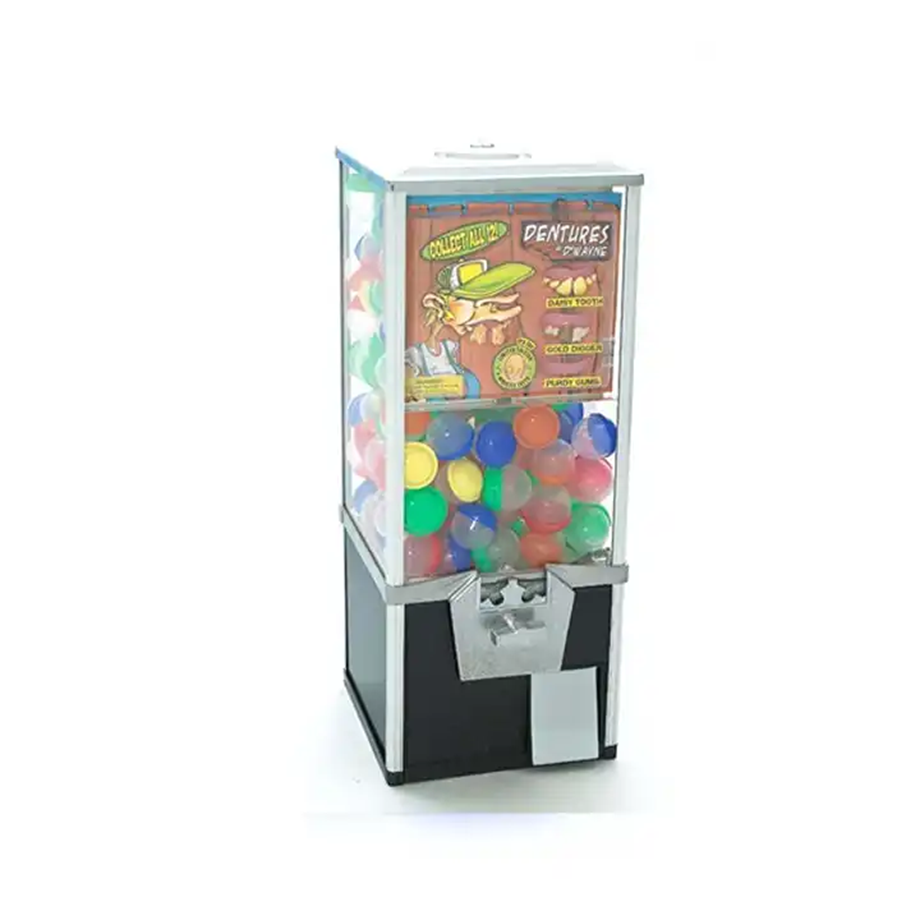 Three Height Special Big Coin Mechanism Toy Bounce Ball Vending Machine ...