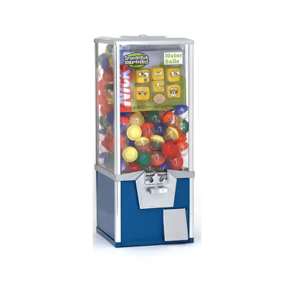 Three Height Special Big Coin Mechanism Toy Bounce Ball Vending Machine ...