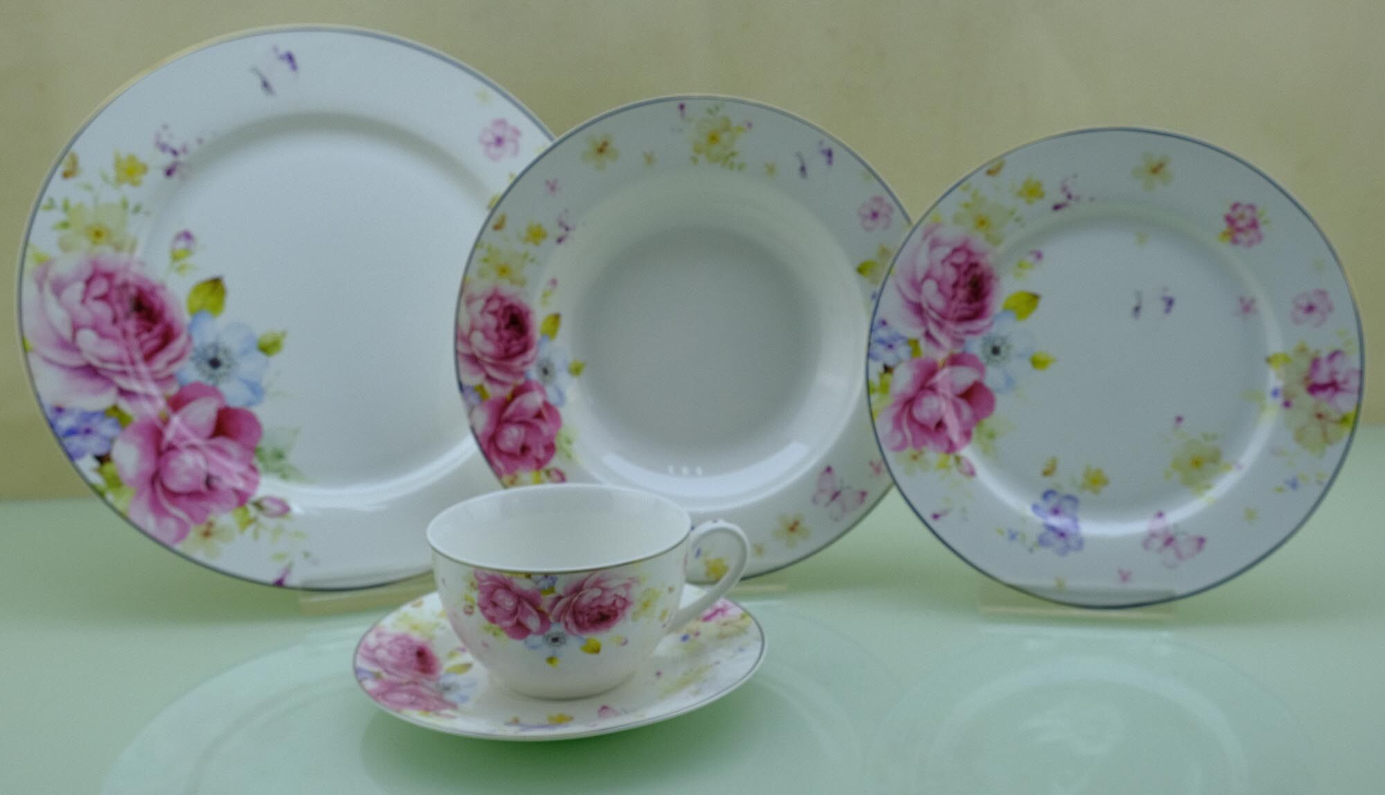 Bulk Buy China Wholesale Wholesale 10.5 Inch Round Shape Ceramic Dinner ...