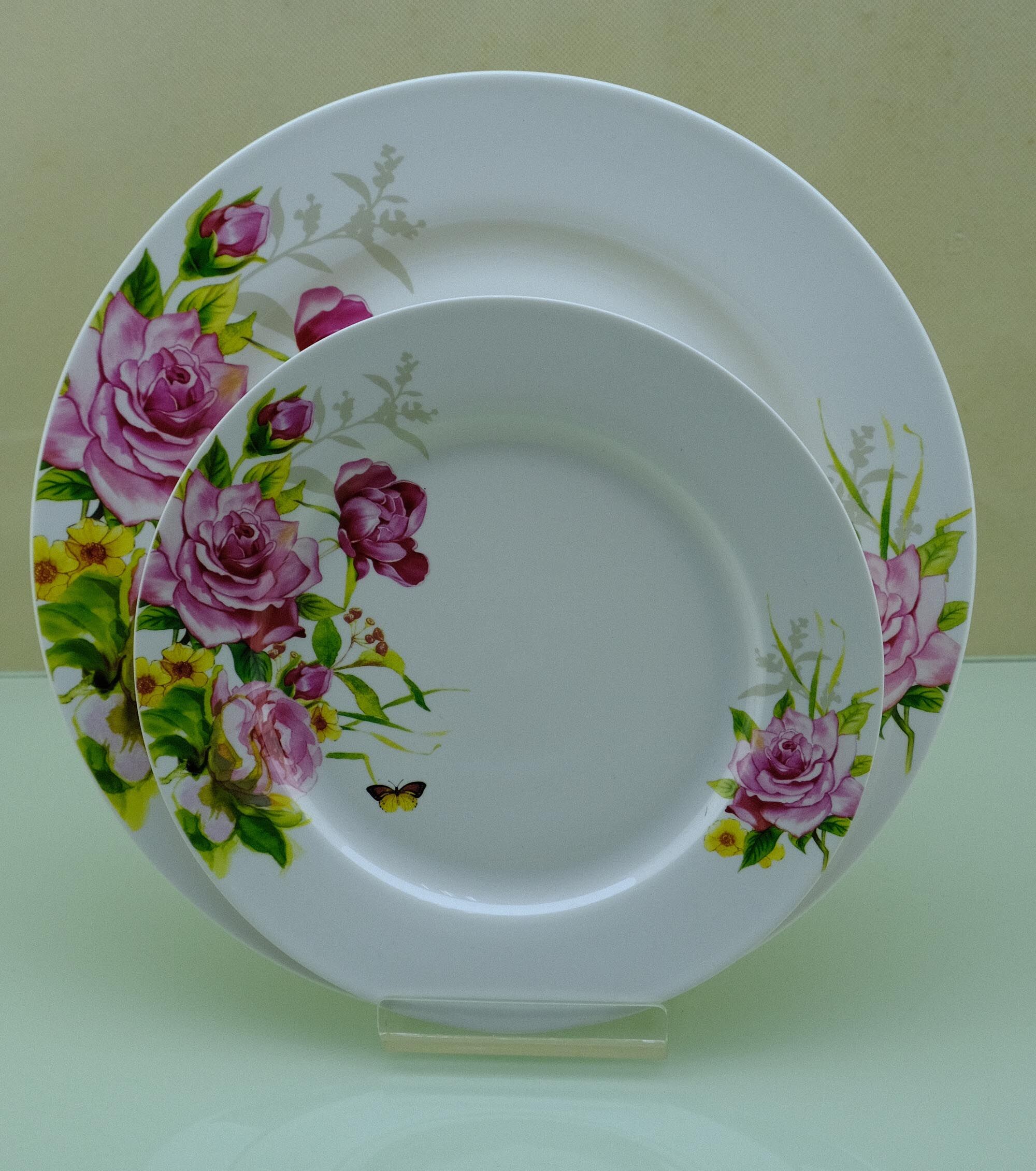 Bulk Buy China Wholesale Wholesale 10.5 Inch Round Shape Ceramic Dinner ...