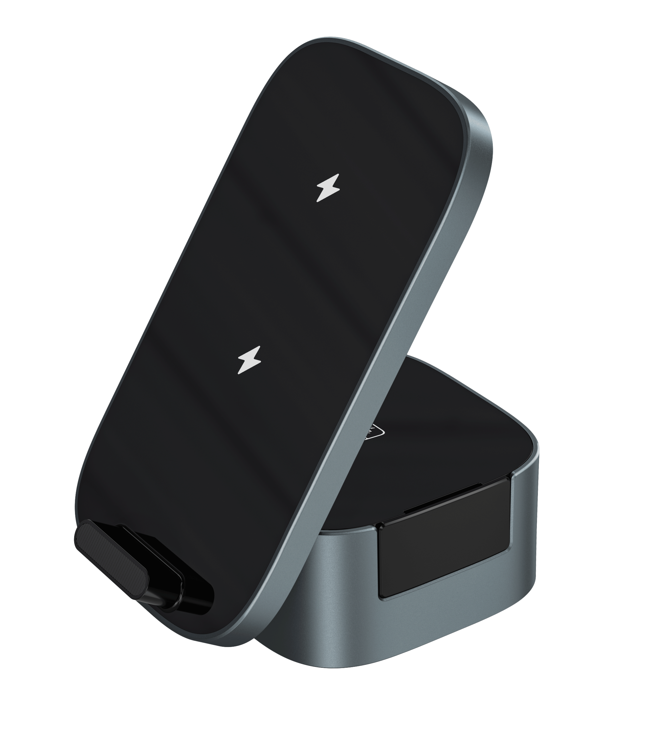 Black Magnetic Wireless Charge, Wireless Charging - Buy China Wholesale ...