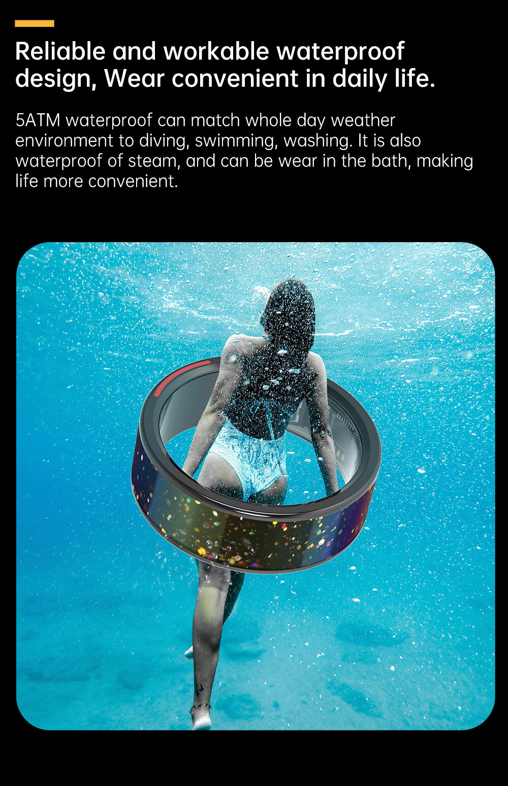 Buy Wholesale China Wholesale Eiot Epoxy Resin Cr01 Health Smart Ring ...