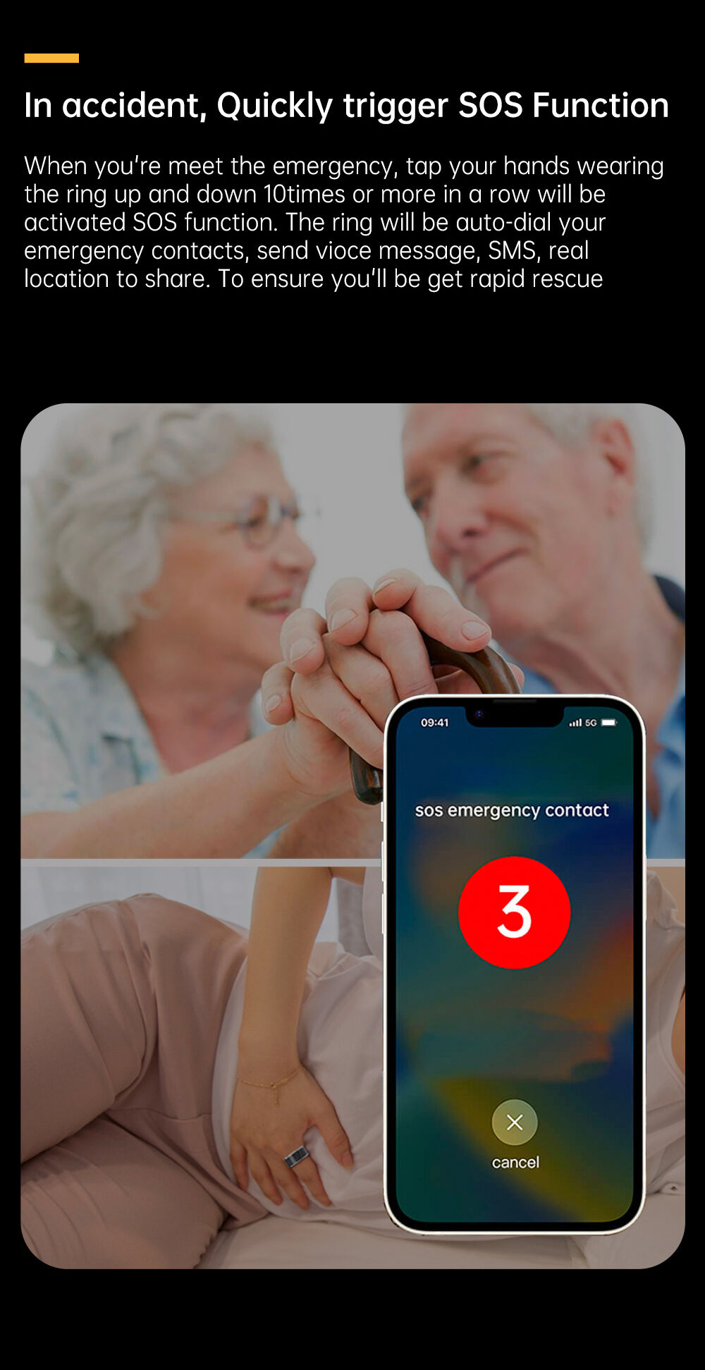 Buy Wholesale China Wholesale Eiot Epoxy Resin Cr01 Health Smart Ring ...