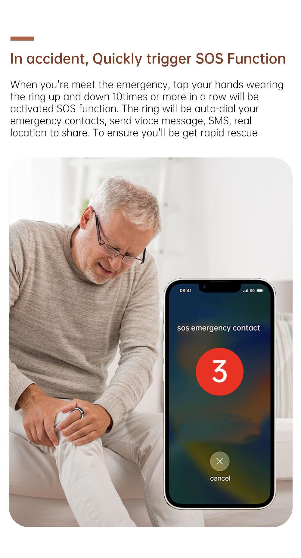 Buy Wholesale China Eiot Ultra Thin 2mm Thickness Health Ring With Led ...