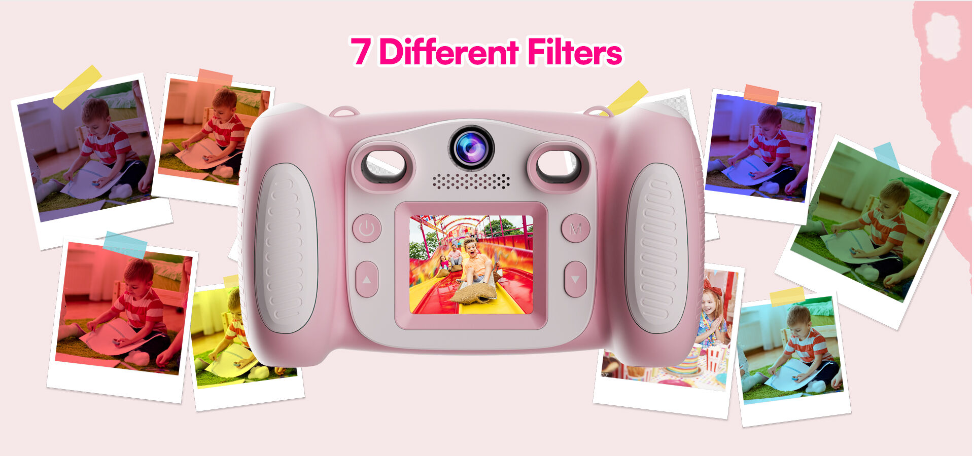 Bulk Buy China Wholesale Cute Kids Camera 2'' Tft Lcd Built-in 5 Game ...