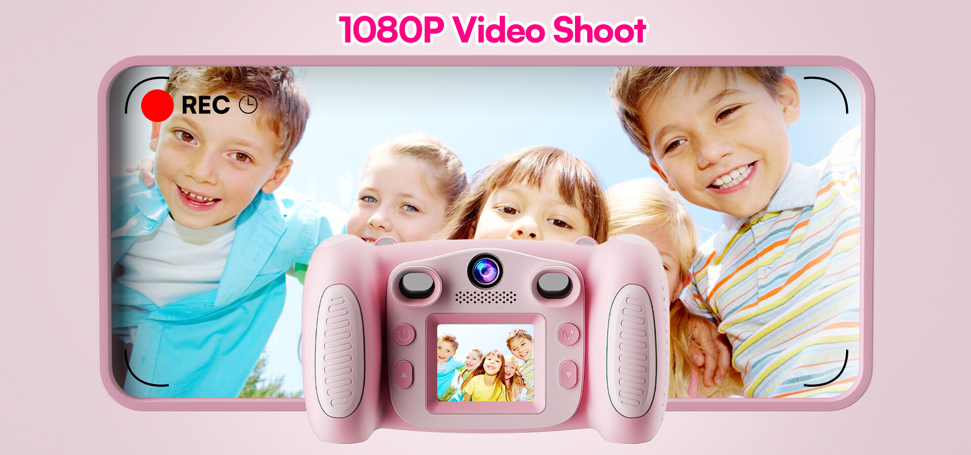 Bulk Buy China Wholesale Cute Kids Camera 2'' Tft Lcd Built-in 5 Game ...