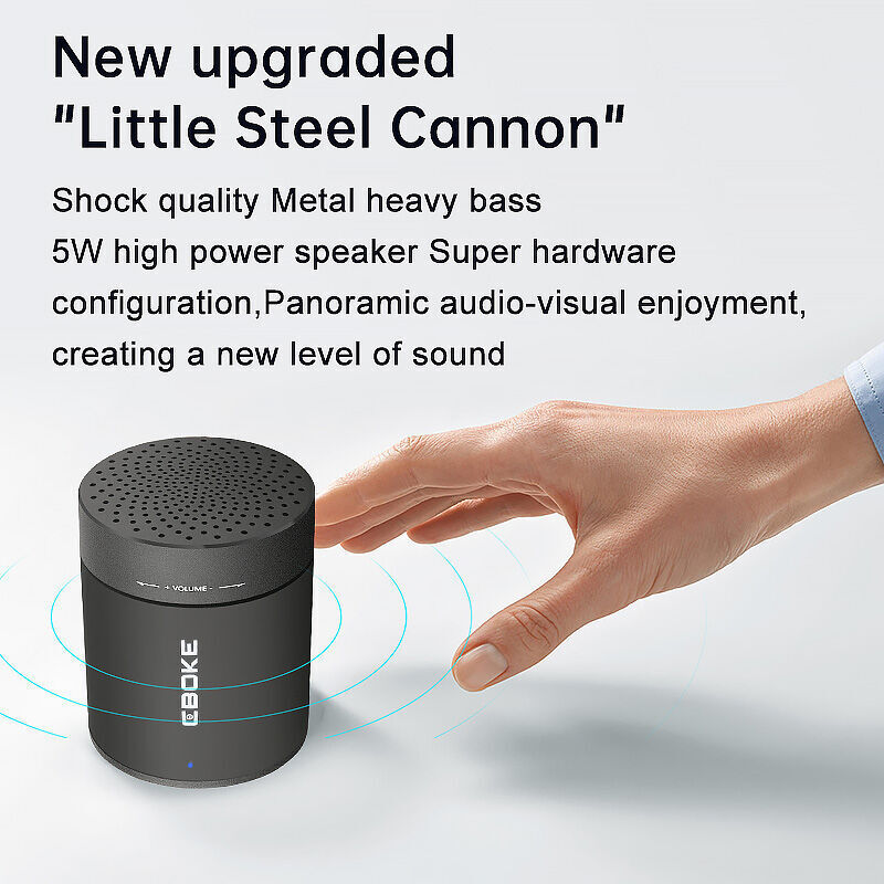 Buy Wholesale China Round Shape Outdoor Wireless Mini Portable Tws ...