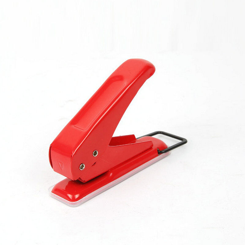 Metal Single Hole Punching Machine Small Labor-saving Stapler ...