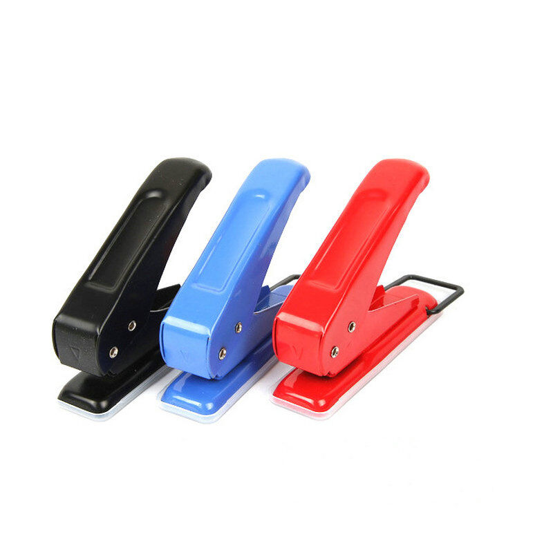 Metal Single Hole Punching Machine Small Labor-saving Stapler ...