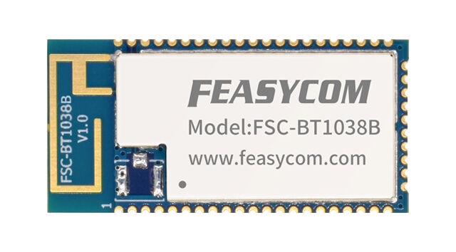 Feasycom Fsc-bt1038b Qualcomm Qcc3084 High-performance 24-bit Wireless ...