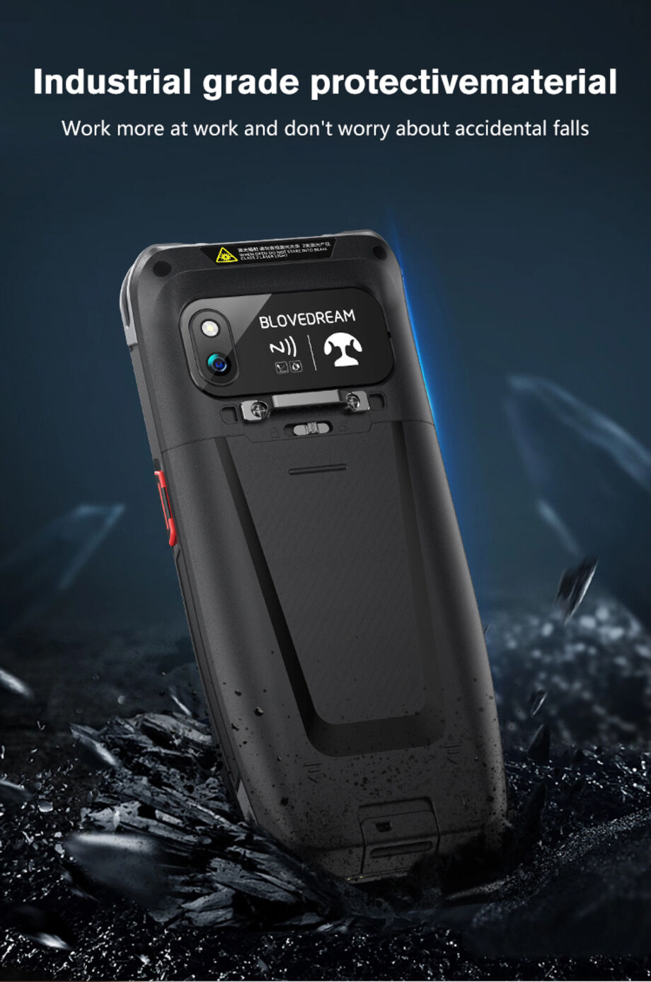 Buy Wholesale China 4 Inch Data Collector Scanner Barcode Scanner 4g ...