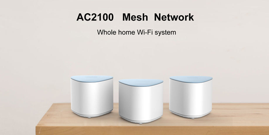Buy Wholesale China High Quality Whole Home Wi-fi Coverage 3 Pack 802 ...