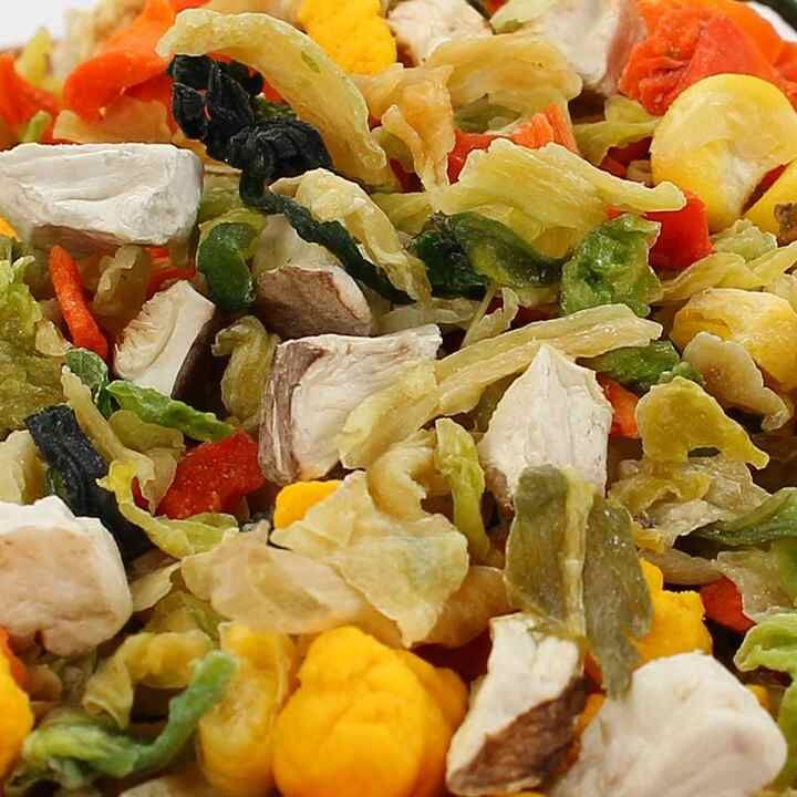 Big Sale Air Dried Diced Vegetables Dehydrated Vegetables Chinese Ad ...