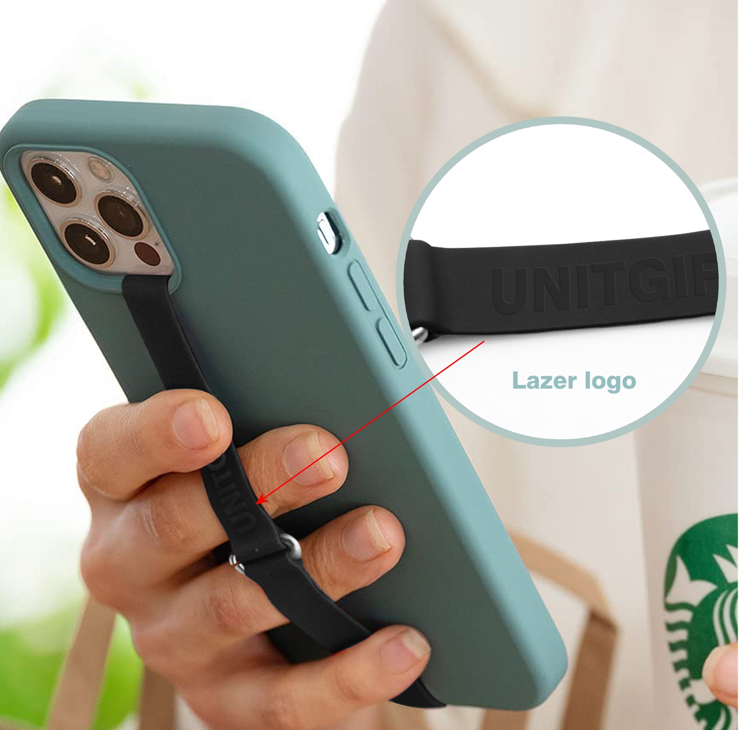 Buy Wholesale China Custom Printing Logo Stretching Silicone Phone ...