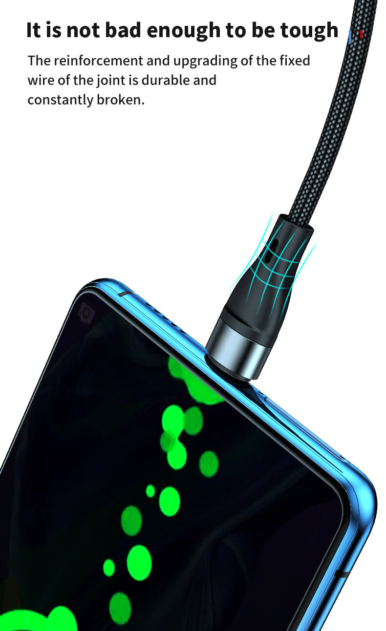 Buy Wholesale China 1.2 M Nylon Braided Colorful 5a 40w Fast Charging ...