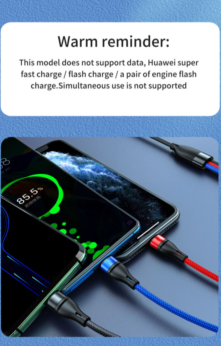 Buy Wholesale China 1.2 M Nylon Braided Colorful 5a 40w Fast Charging ...