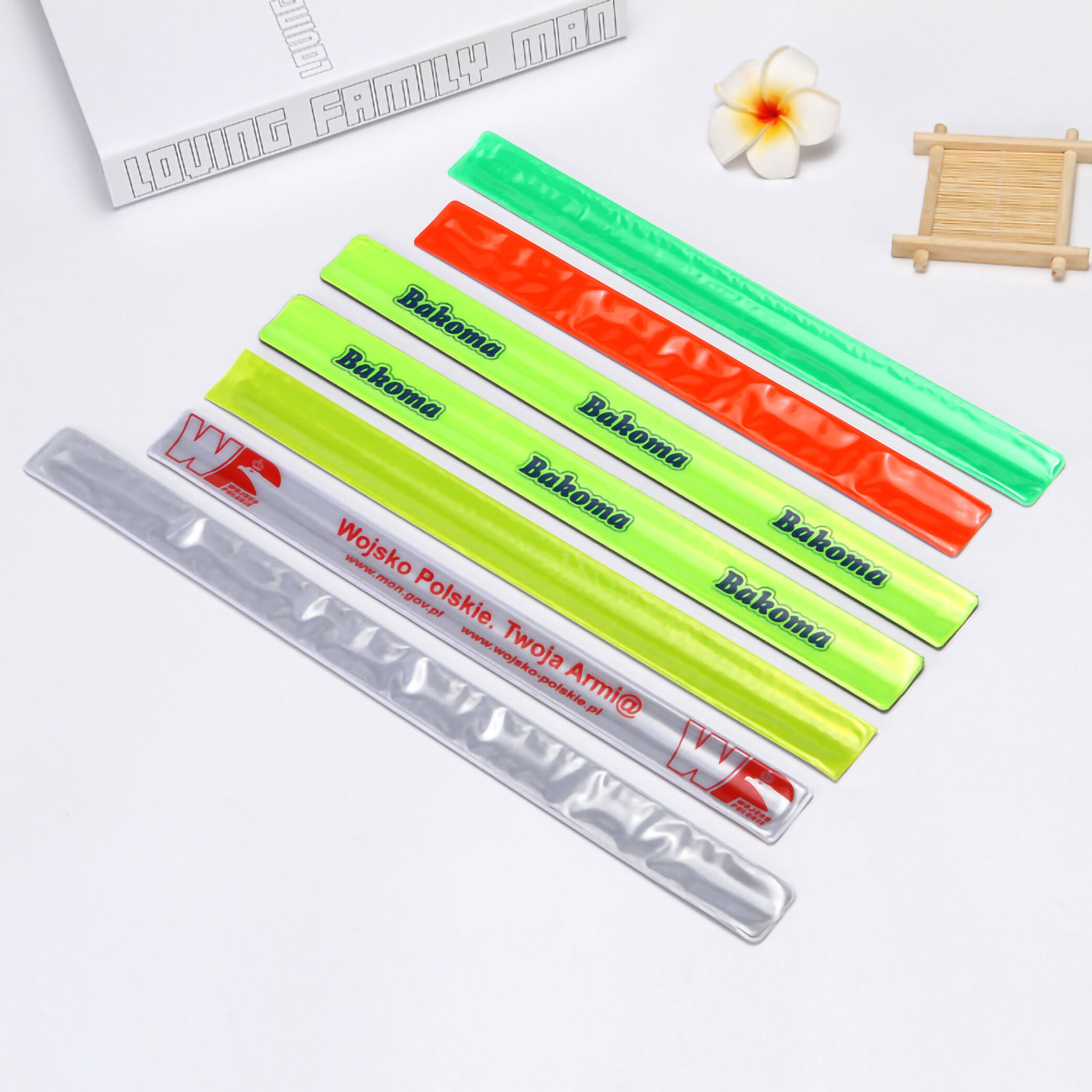 Buy Wholesale China Cheap Custom Print Logo Snap Slap Bracelet ...