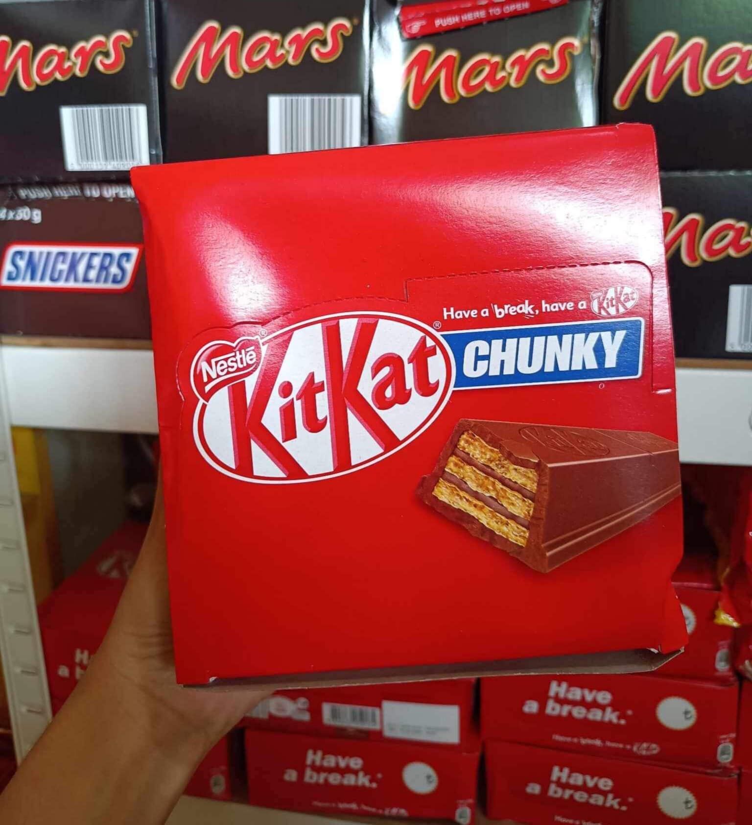 Wholesalers Of Mars Classic Chocolate Bars/ Mars Chunky Chocolate - Buy ...