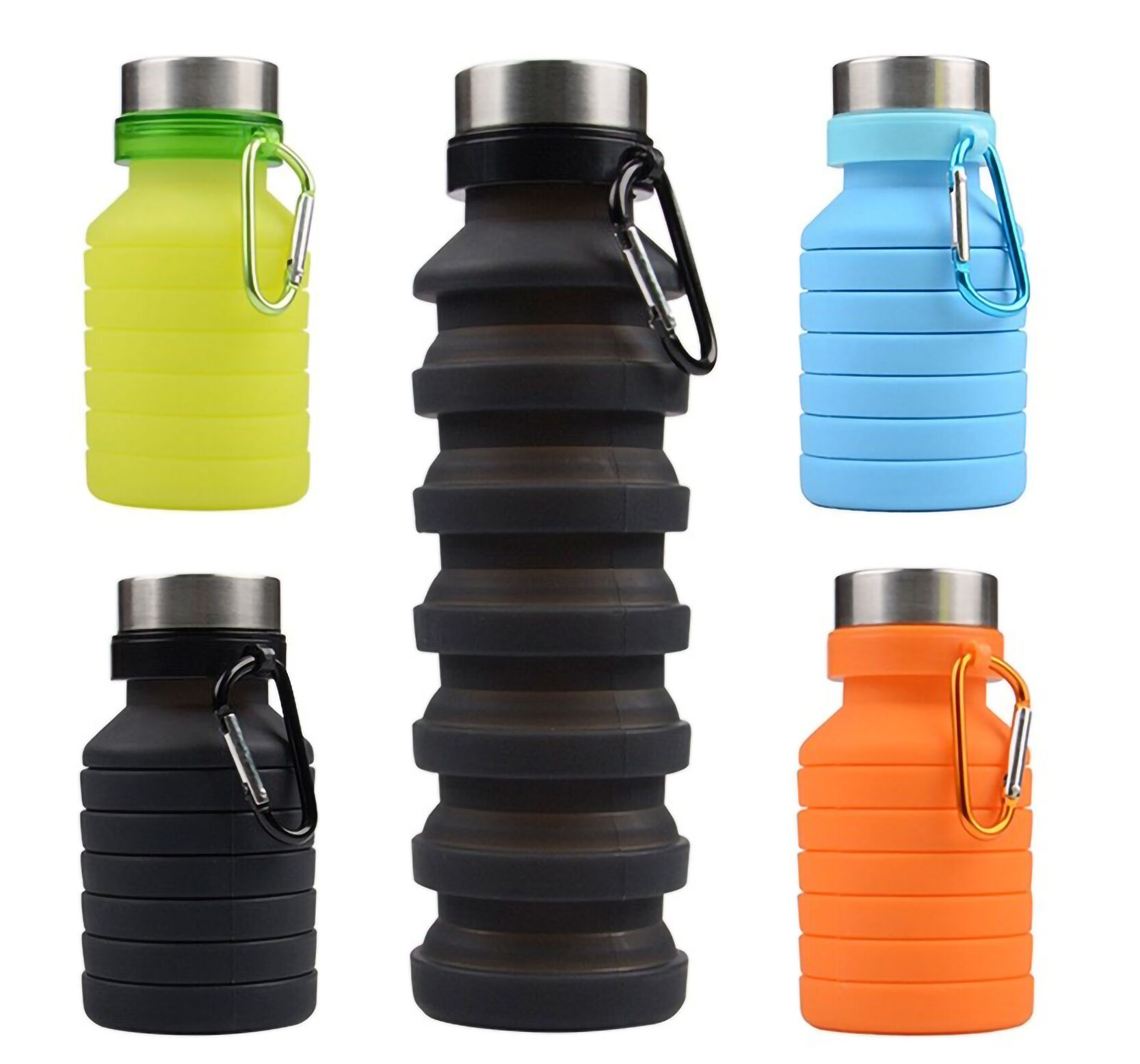 Bulk Buy China Wholesale Foldable Silicone Bpa Free Drinking ...