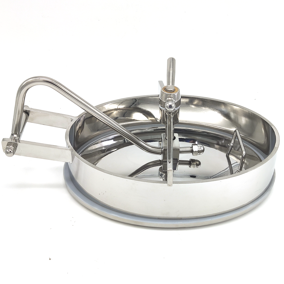Oval Internal Opening Sanitary Manway Manhole - China Wholesale ...