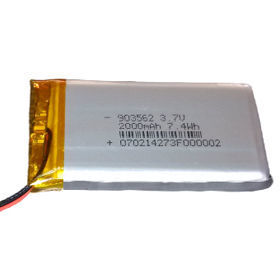 Factory Direct High Quality China Wholesale 3.7v Lithium Polymer ...