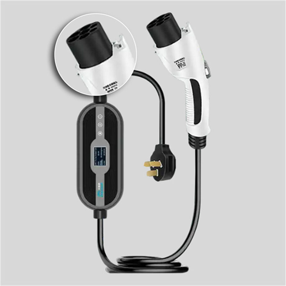 Ev Charging Solution Ce Ul Electric Car Portable Ev Charger - China ...