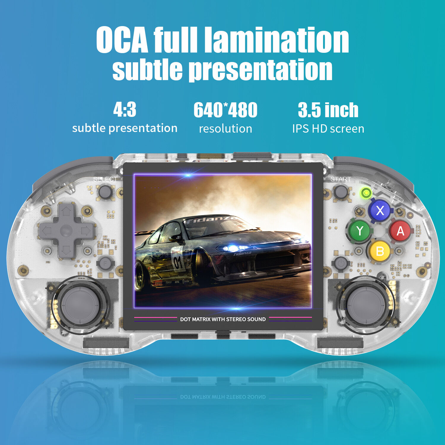 Buy Wholesale China A Rg353ps Handheld Game Console 3.5 Inch Ips Hd ...