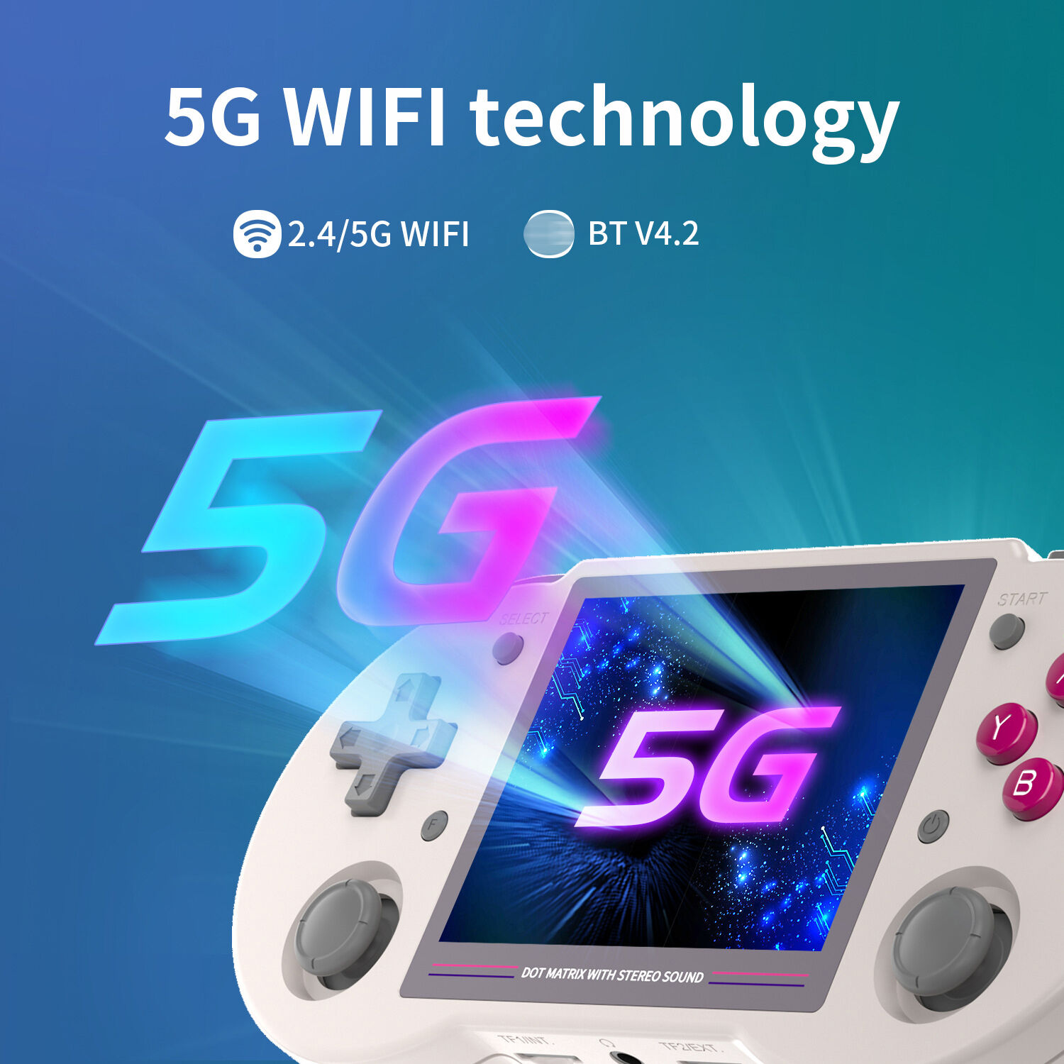 Buy Wholesale China A Rg353ps Handheld Game Console 3.5 Inch Ips Hd ...