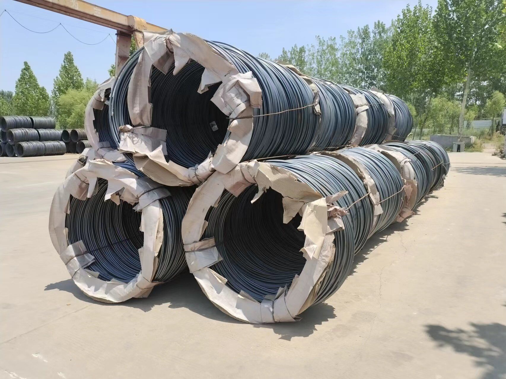 Buy Wholesale China 8mm 10mm 12mm Iron Rod Hrb400 Hrb500 Composite ...