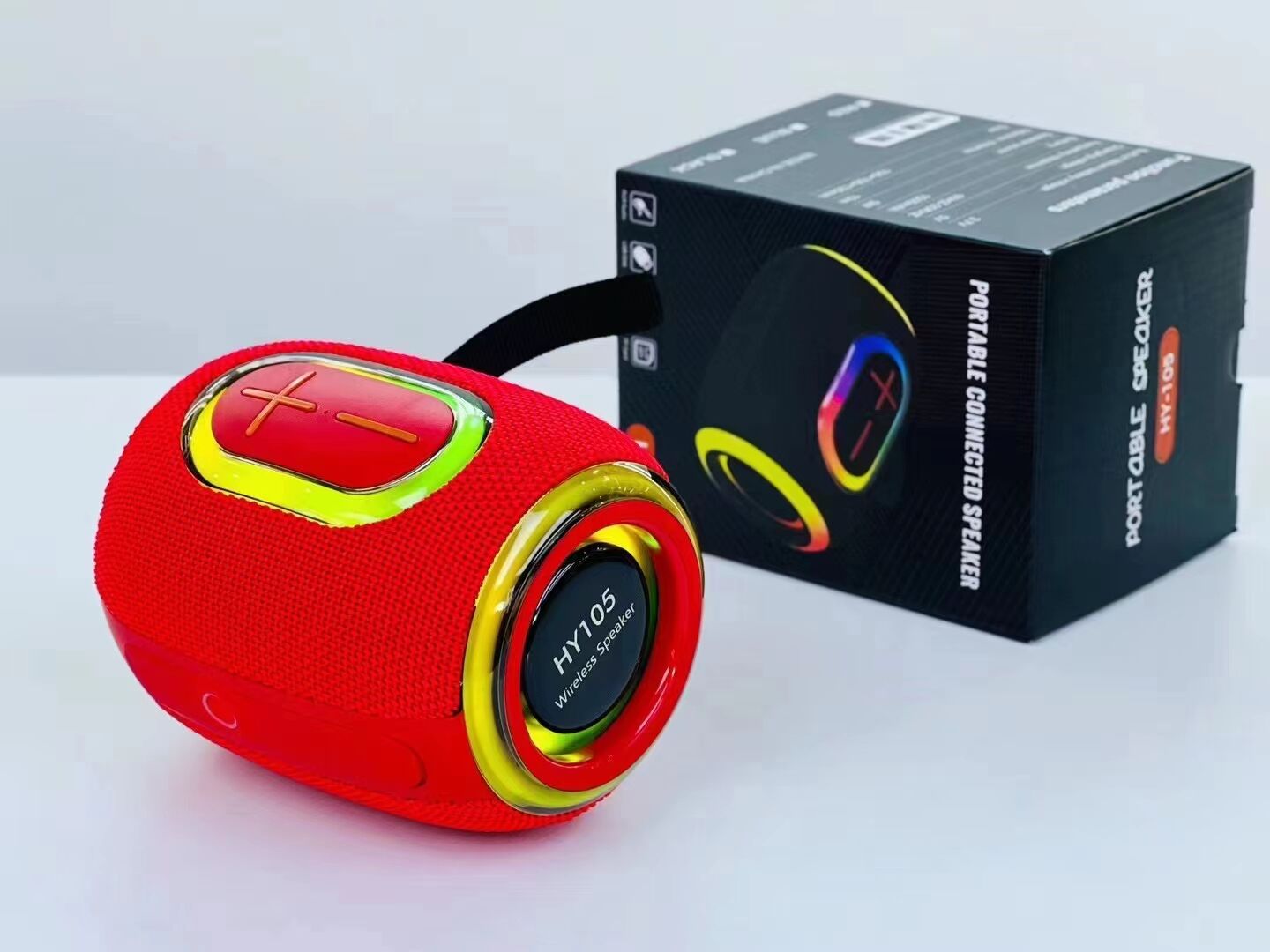 Stereo Surround Sound Subwoofer Portable Ipx7 Waterproof 1200mah ...