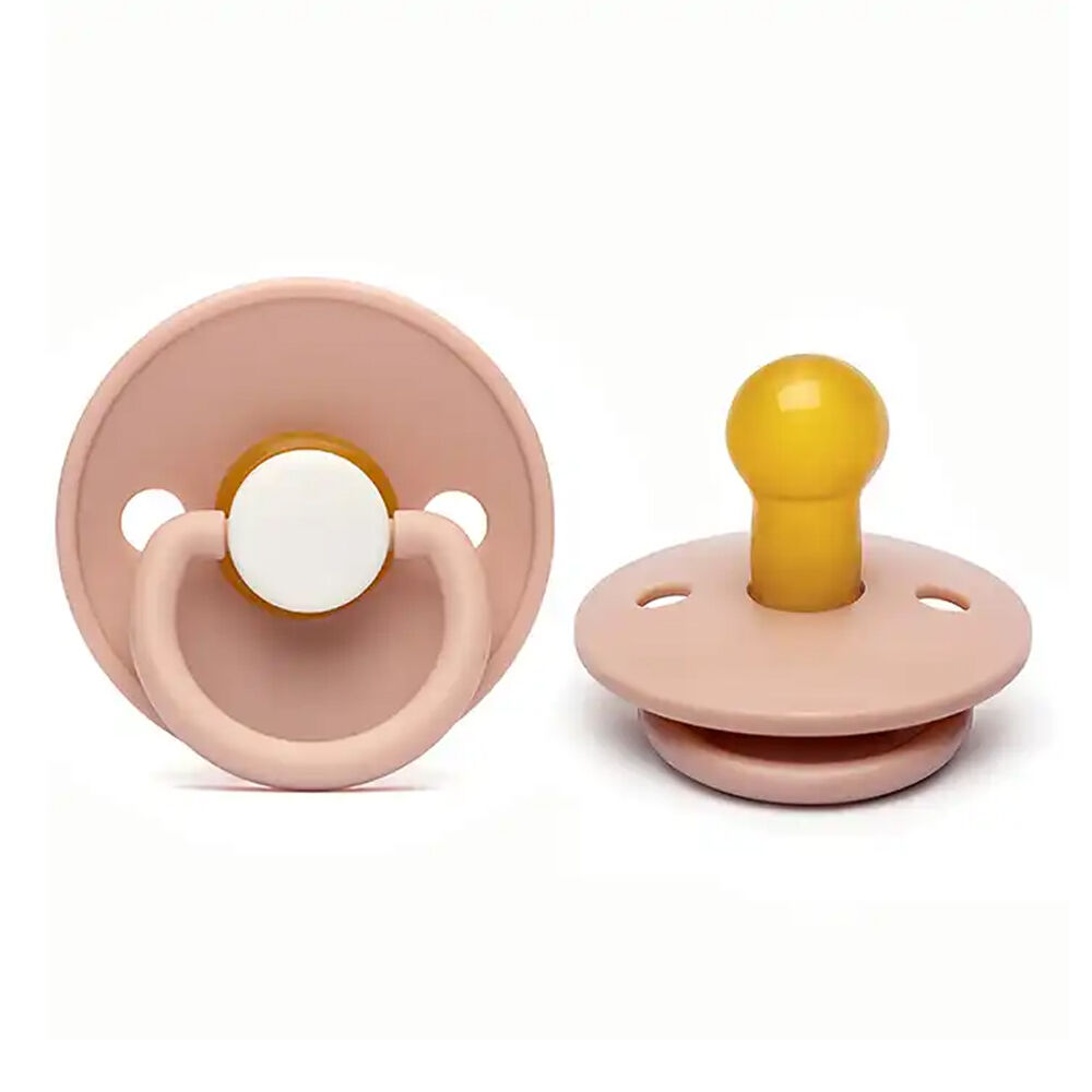 Baby Pacifiers Baby Natural Soft Rubber Food Grade Silicone Pacifier ...