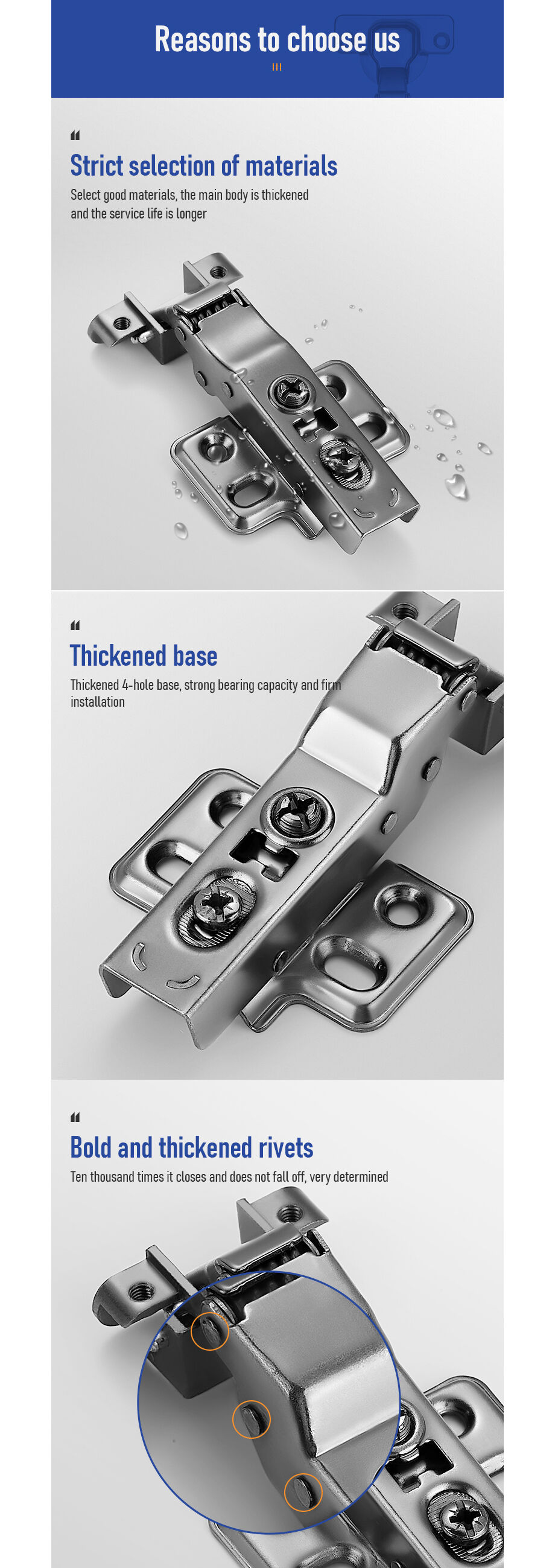 Buy Wholesale China Aluminum Frame Fixed-on Hydraulic Soft Closing ...