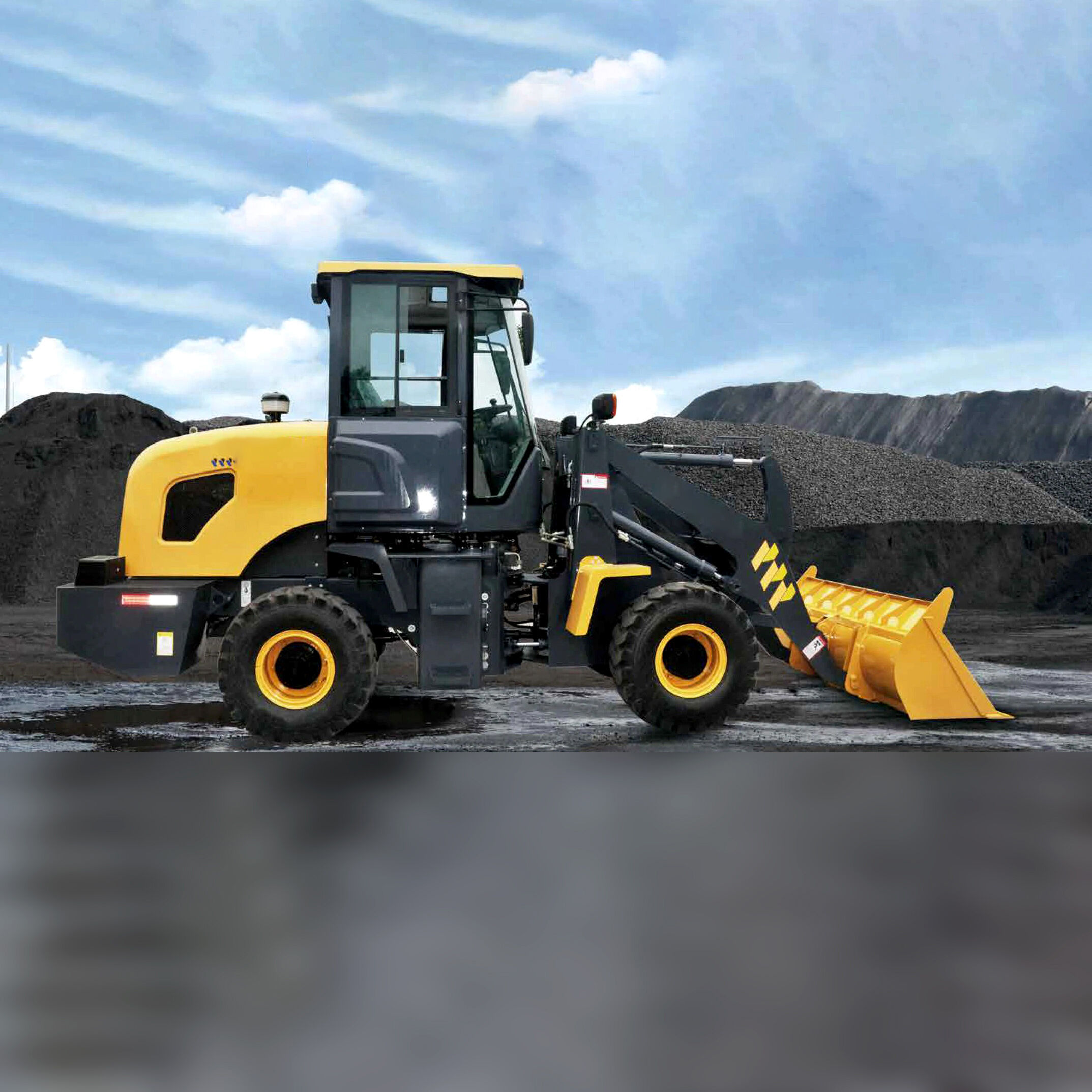 Buy Wholesale China Oriemac Wheel Loader With Bucket And Backhoe 3t Wheel Loader Lw300fn & Wheel ...