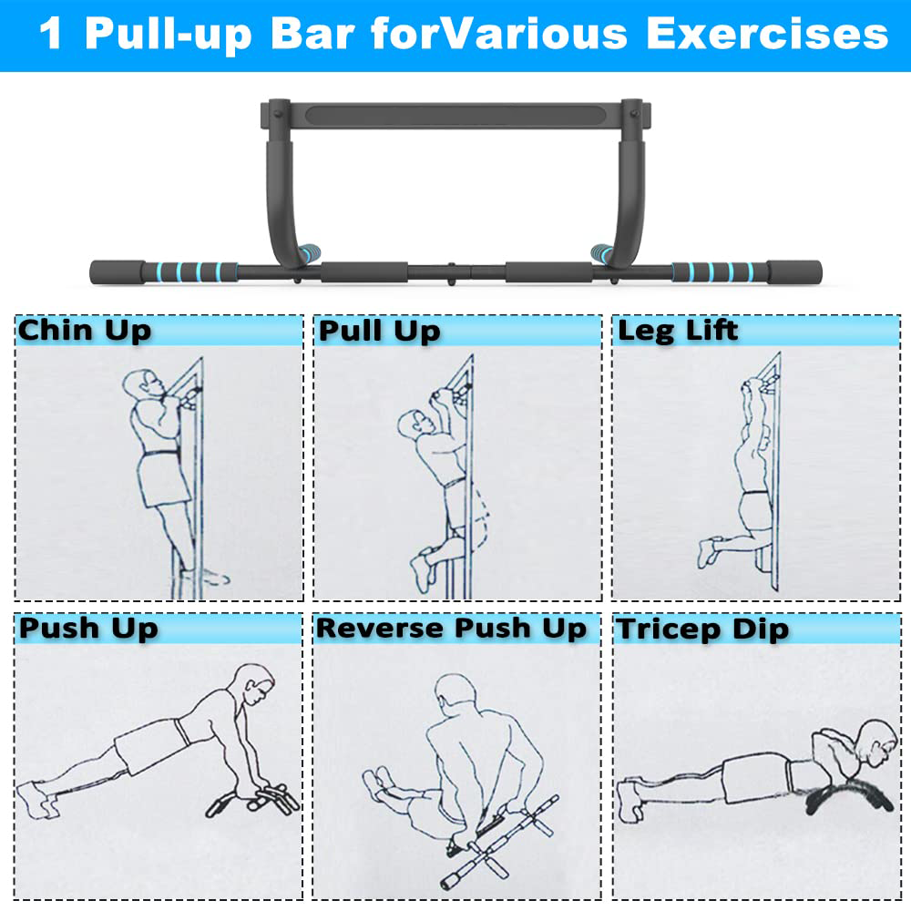 Buy Wholesale China Doorway Pull-up Bar Resistance Bands Training Pull ...