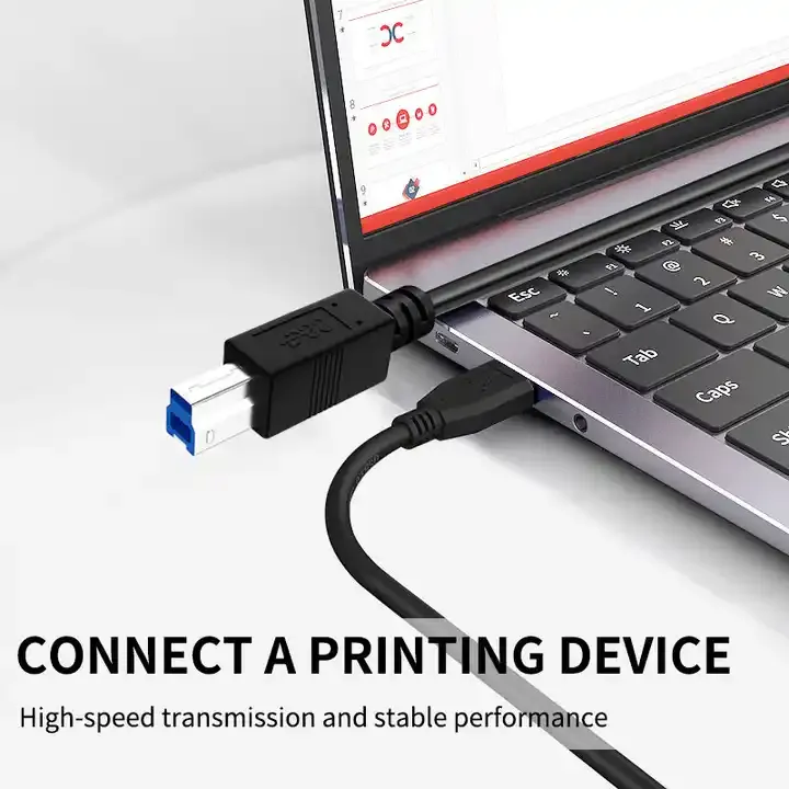 Buy Wholesale China Usb Printer Cable Usb 3.0 Print Cable Type A Male ...