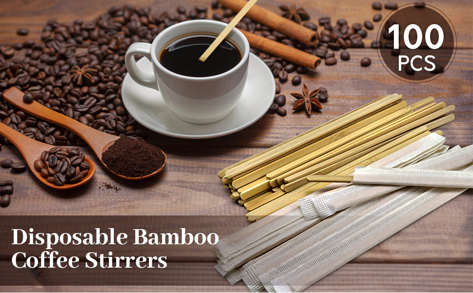 Buy Wholesale China Disposable Custom Wood Cocktail Drink Stick Tea ...