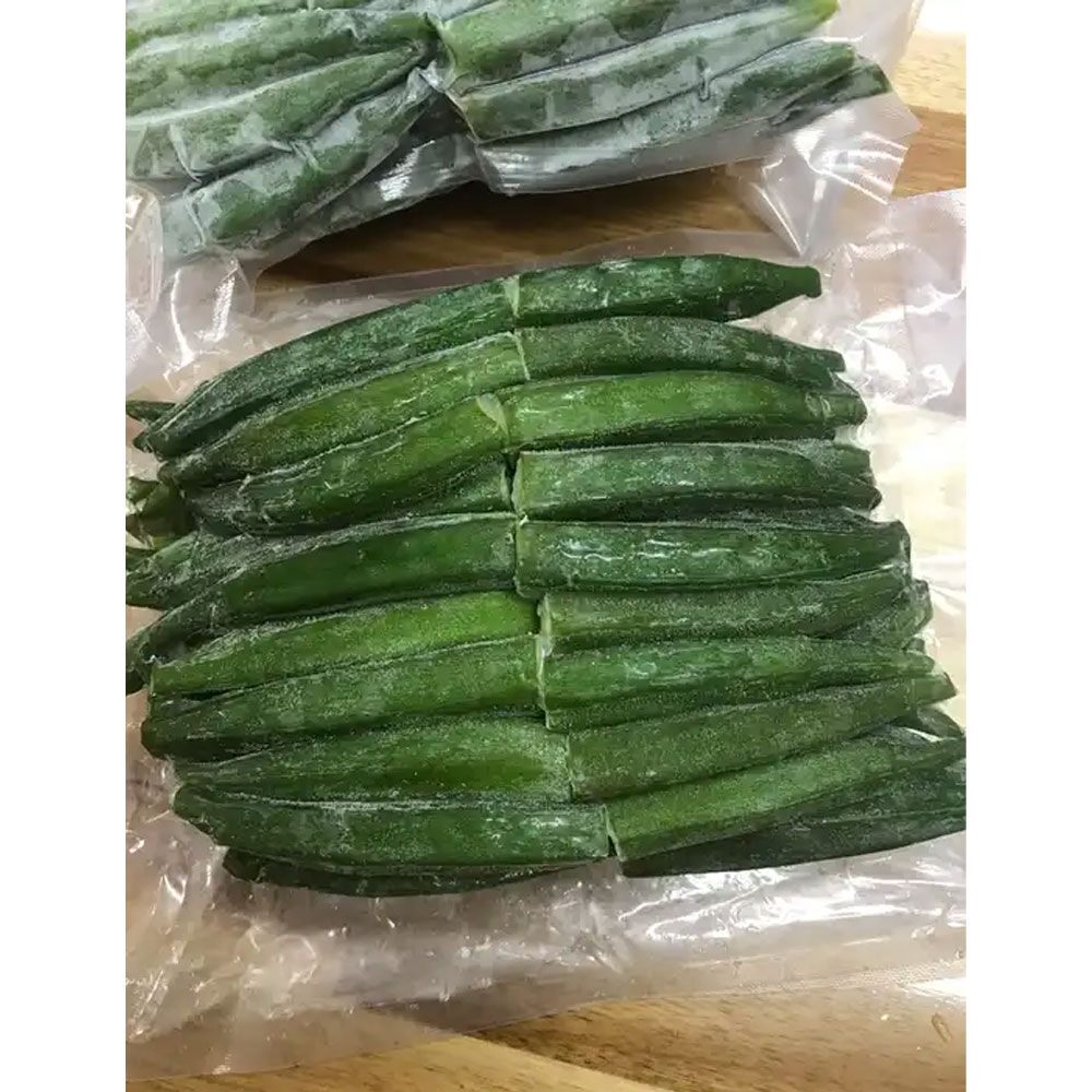 Buy Wholesale China Big Sale Frozen Okra In The Best-selling Frozen ...