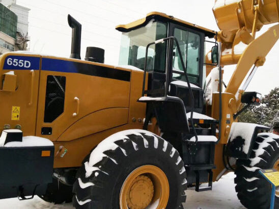 Buy Wholesale China Sem Hot Selling 5 Ton New Wheel Loader Sem655d With ...