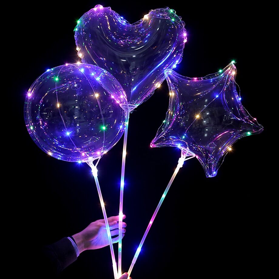 Wholesale Bobo Balloon 18/20/24/36 Inch Holiday Party Light Bobo ...
