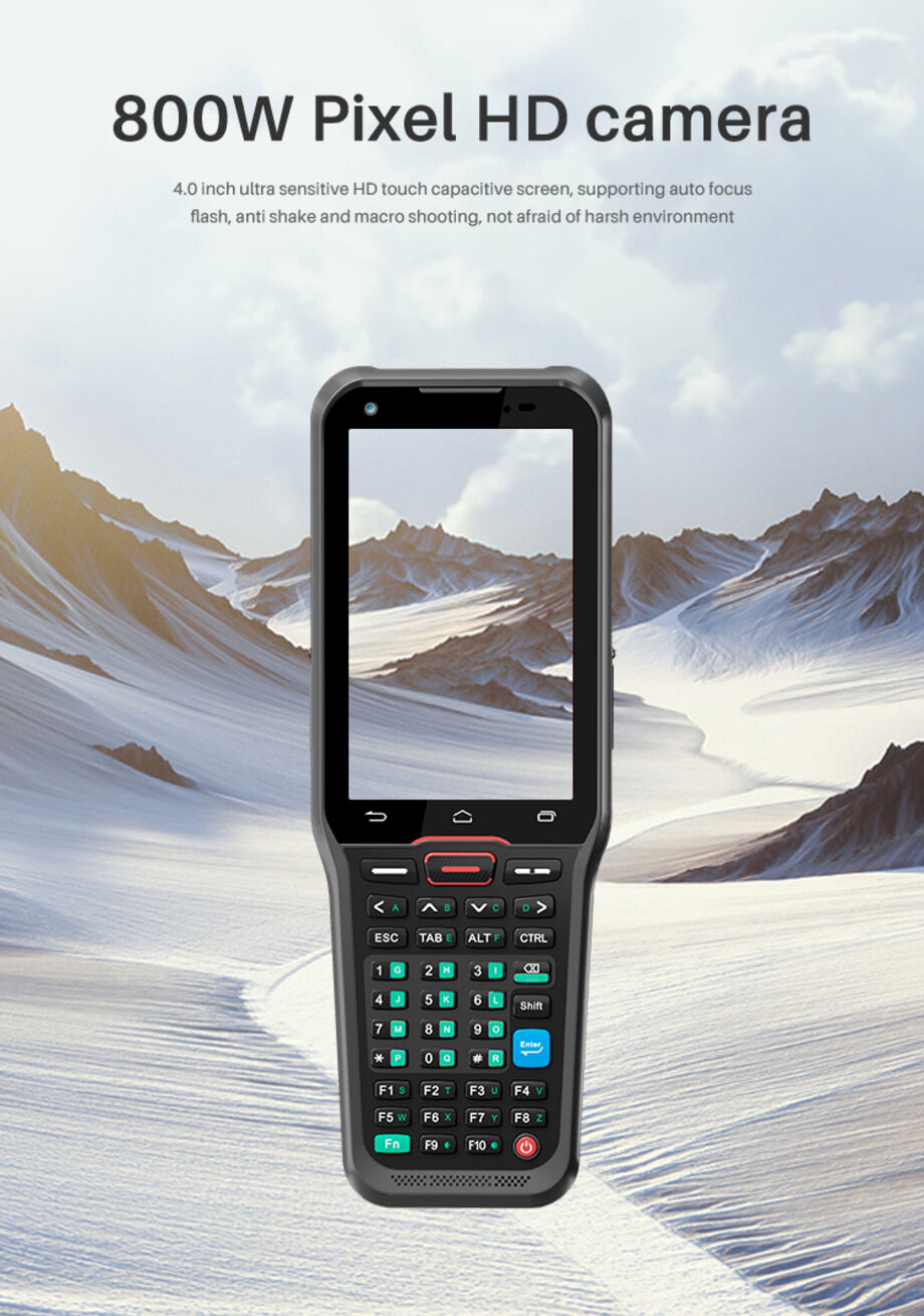 Buy Wholesale China Keyboard Terminal Pda Android 4.0-inch Rugged ...