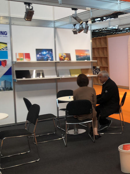 Panel Komposit Aluminium (acp) Merah Cina 4*0.30mm Dengan Inti Mudah ...