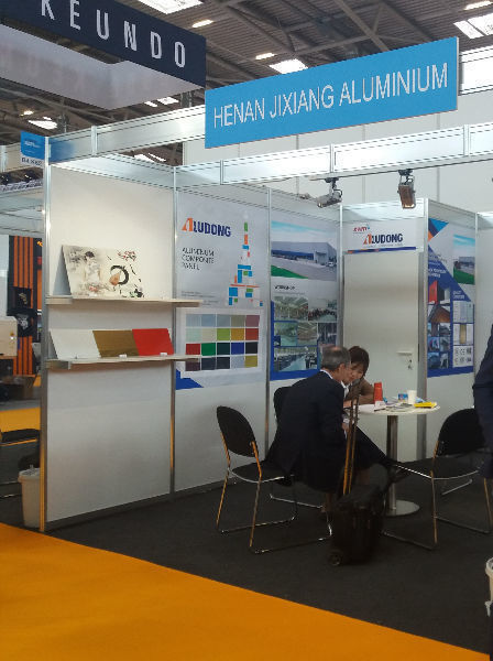 Panel Komposit Aluminium (acp) Merah Cina 4*0.30mm Dengan Inti Mudah ...