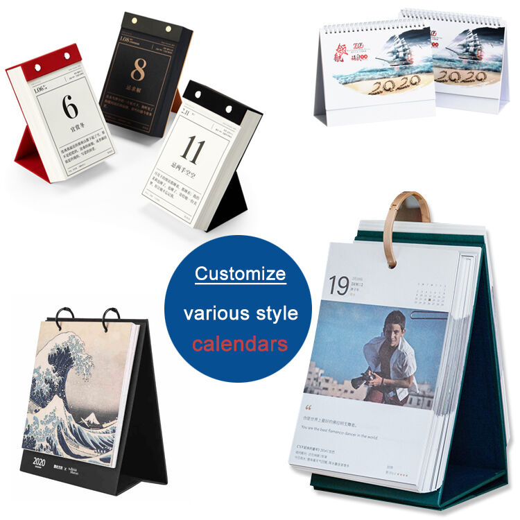 Compre Impressão Criativa De Calendários De Publicidade De 365 Dias ...