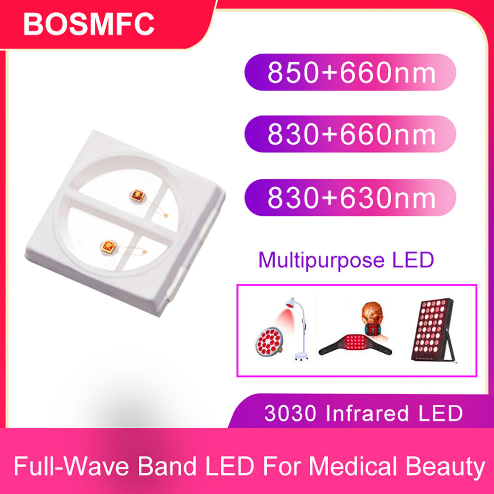 Buy Wholesale China Ir Chip Smd 3030 Ir Infrared 850+660nm Smd Led For ...