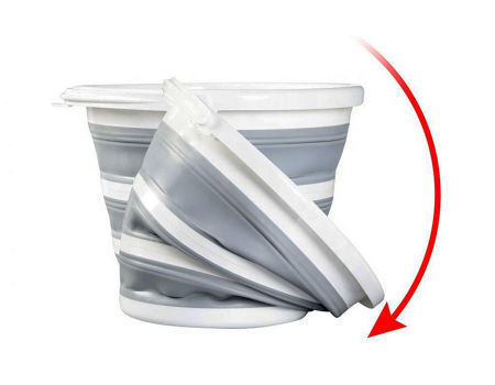 High Quality Foldable Pail Portable Picnic Travel Outdoor Fishing ...