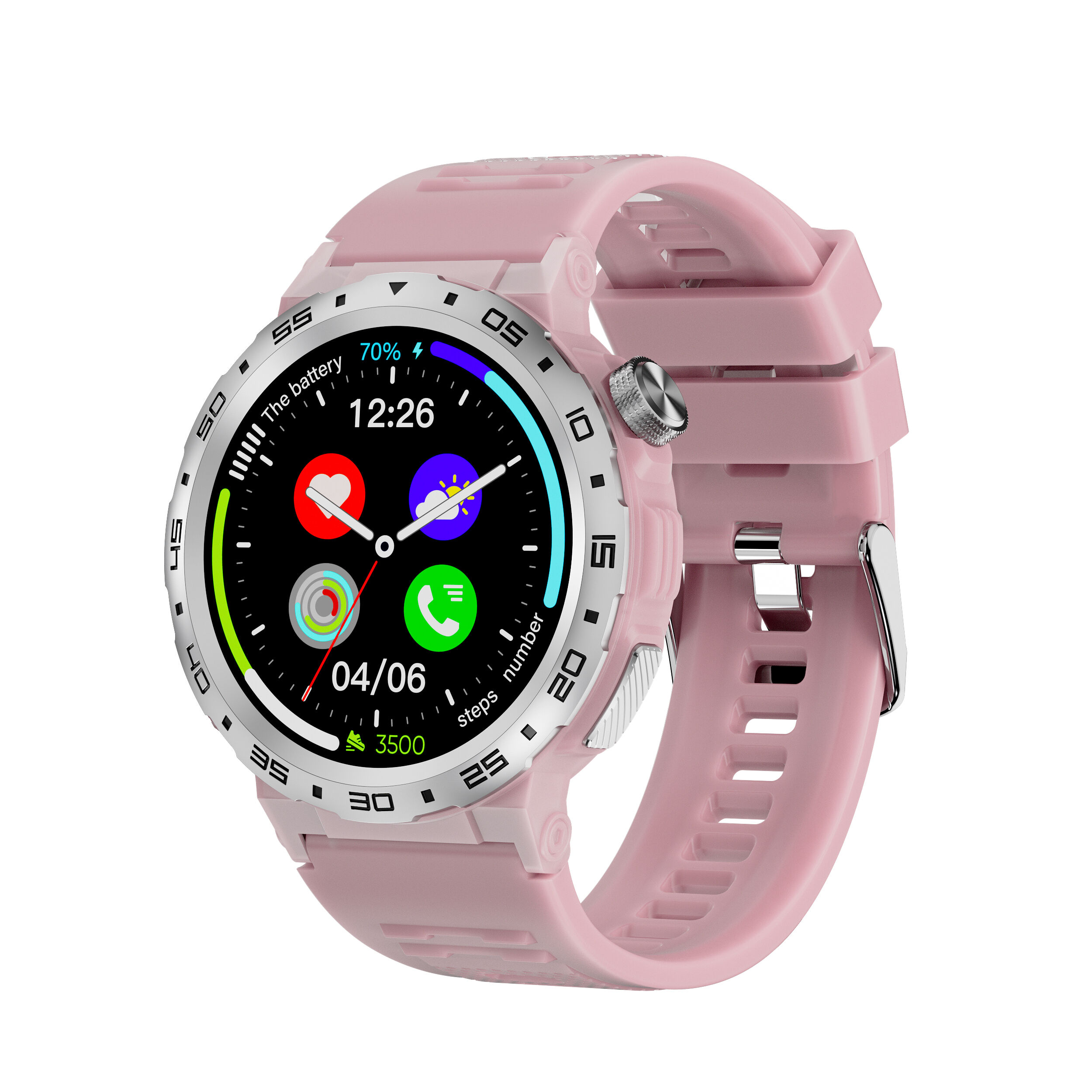 Buy Wholesale China Linwear New Watch Lg105 Newest Gps Tracking Smart Watch 1.43 Inch 466*466 ...