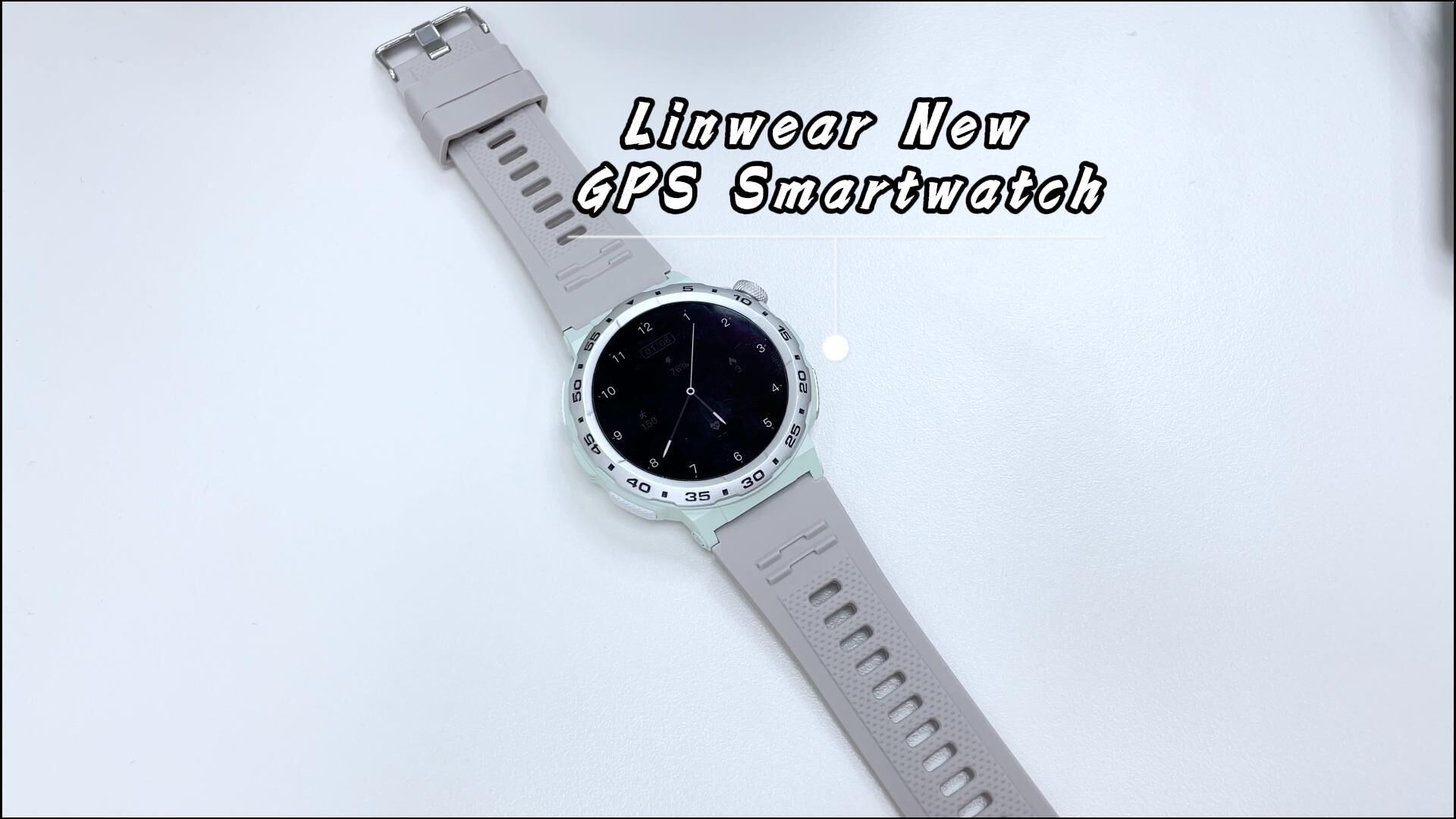 Buy Wholesale China Linwear New Watch Lg105 Newest Gps Tracking Smart Watch 1.43 Inch 466*466 ...