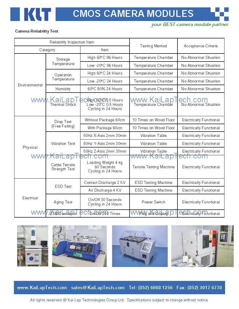 Klt-usb-0651 V1 3mp 0651 Ar0330 M12 Fixed Focus Usb 2.0 Camera Module ...